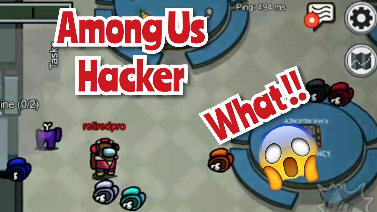 Among Us Hacker Gameplay | One of the Best Video you ever see - YouTube