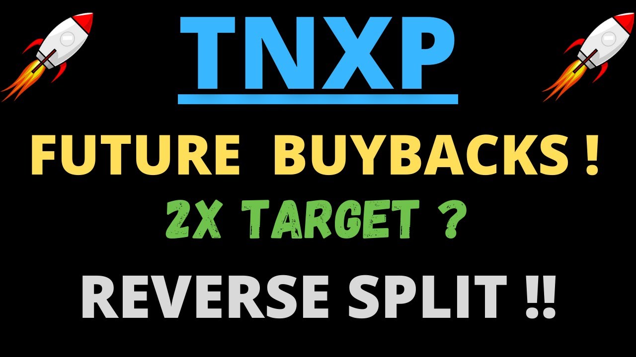 TNXP Stock Will Make Millionaires TNXP Stock Analysis Tonix ...