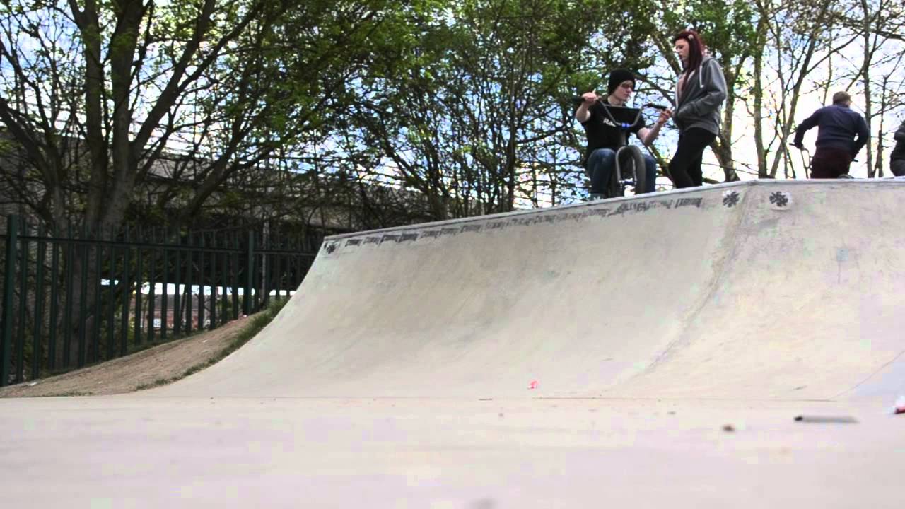 Luke Churchman: Backflip fakie attempts - YouTube