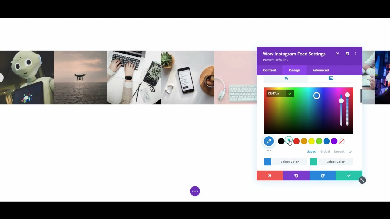 How to Create Instagram Feed Carousel With Wow Carousel - YouTube