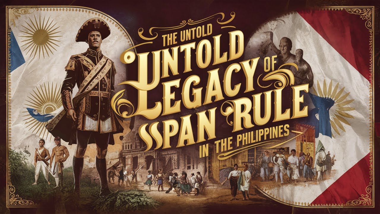 The Untold Legacy of Spanish Rule in the Philippines - YouTube