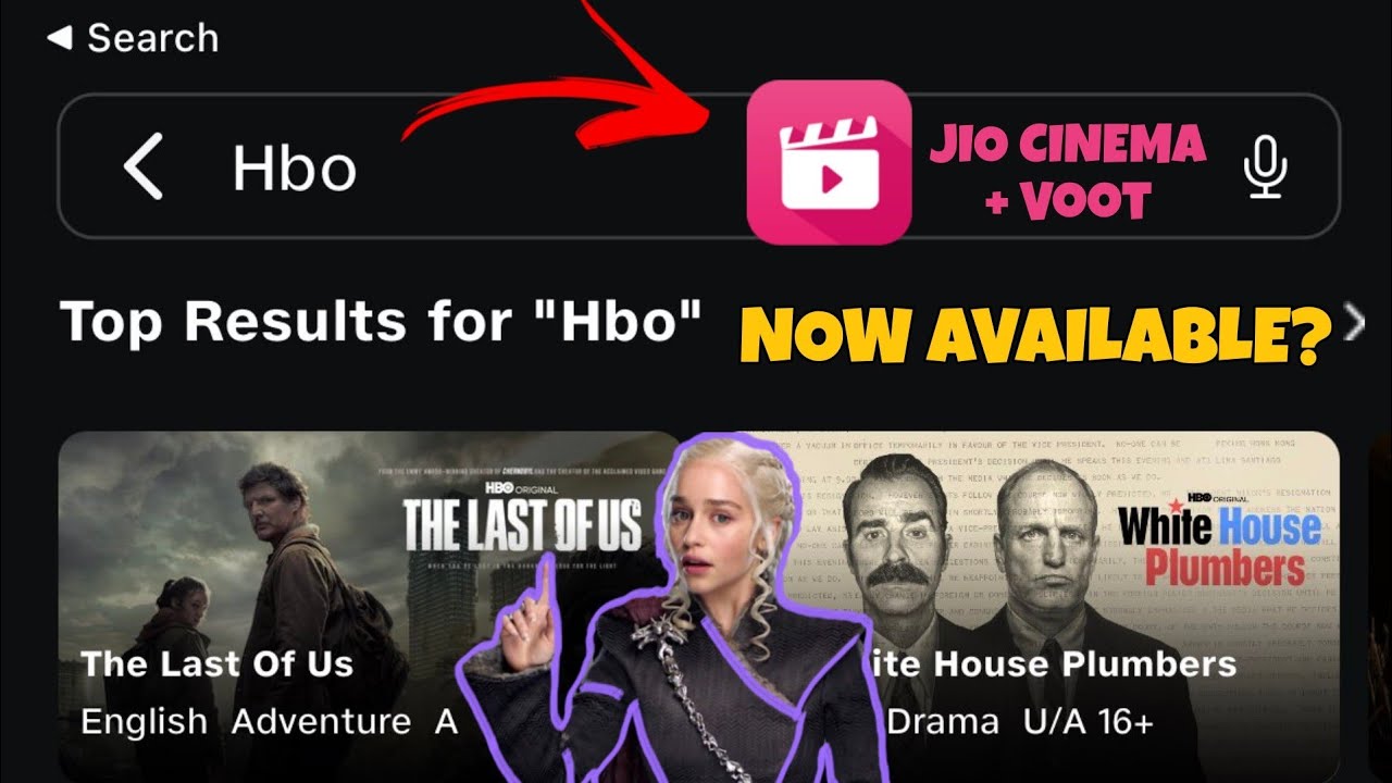 HBO Shows Are Now Available On Jio Cinema🔥: Game Of Thrones Hindi Dubb ...
