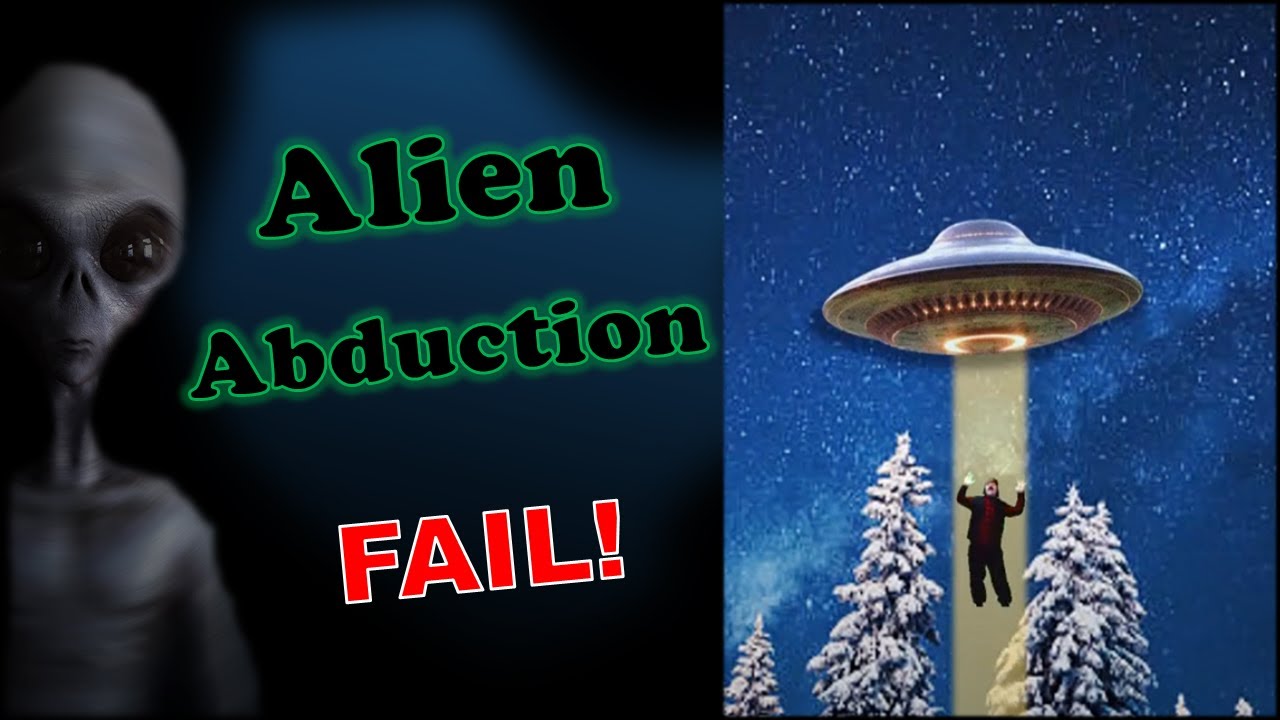 Uncle Hue -vs- Alien Abduction! - YouTube