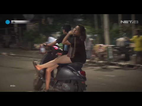 Bubarkan Anak Muda Nongkrong, Gayanya Malah Pada Menantang Petugas - 86