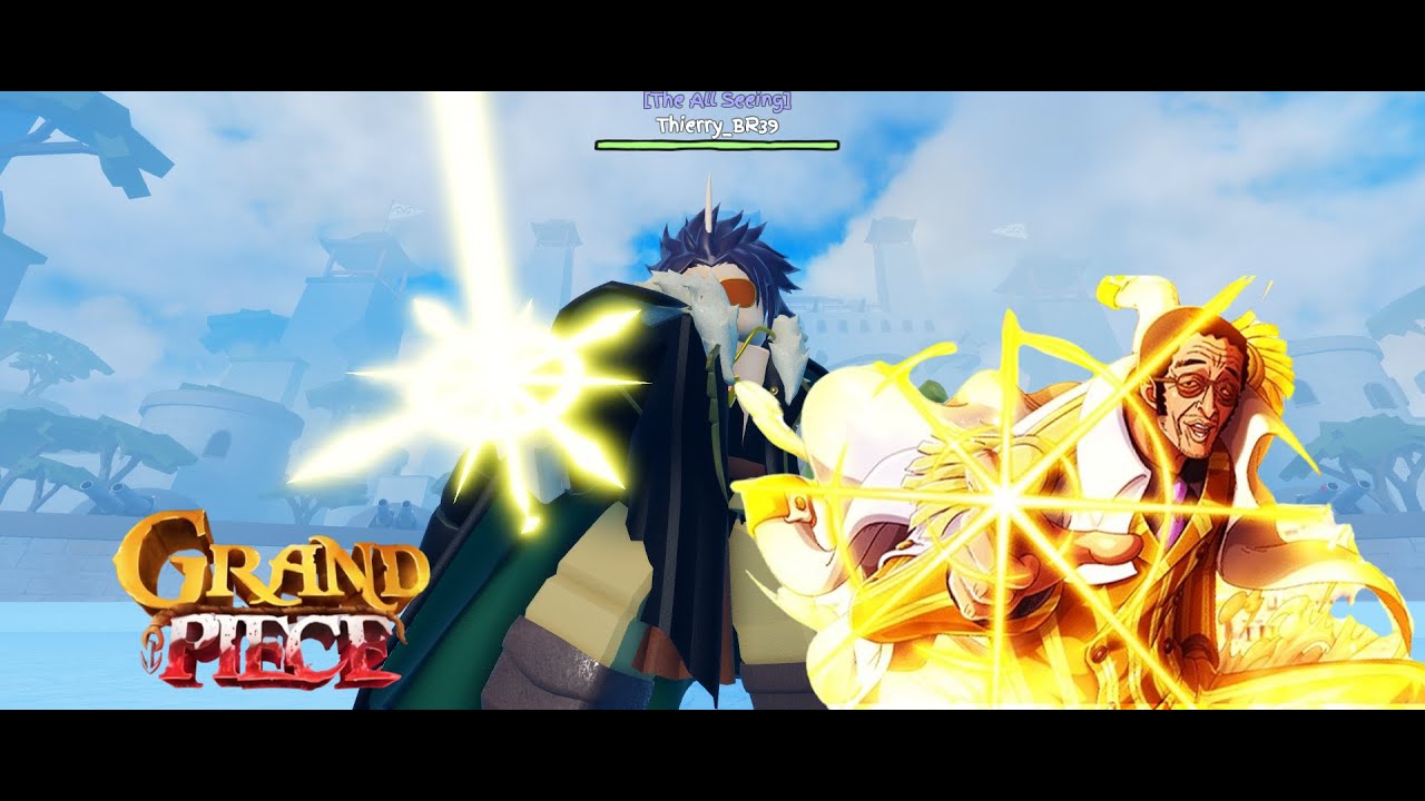 Como pegar a light v2 no Grand Piece Online - YouTube