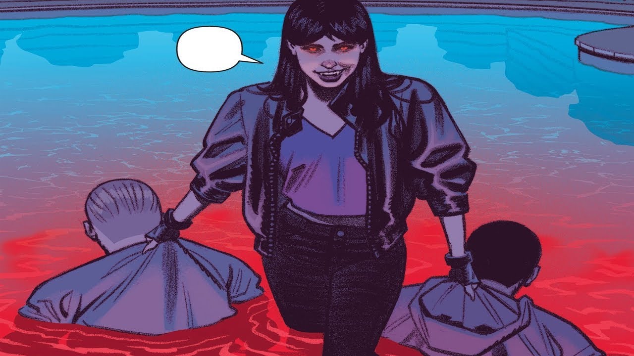 Archie's Veronica Becomes a Vampire in Vampironica - YouTube