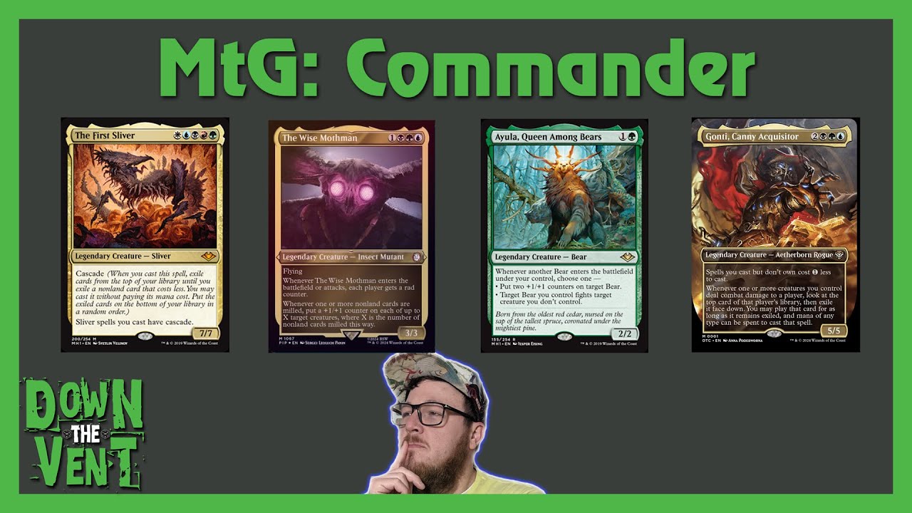 The one where Matt plays Slivers because he HATES us... | Ayula v Gonti ...