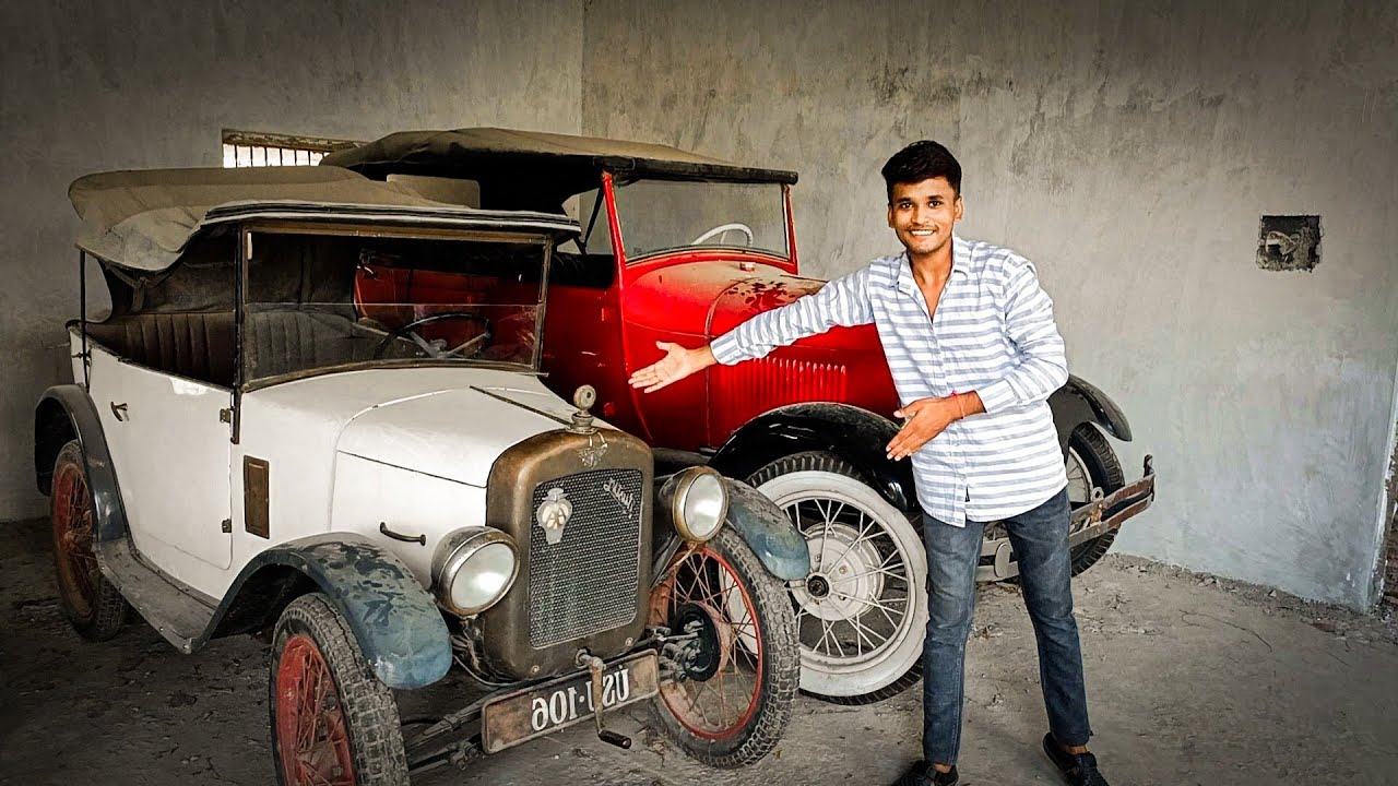 Duniya Ki Sabse Purani Car 🚗 Car collection in India| Kingstar vlog ...