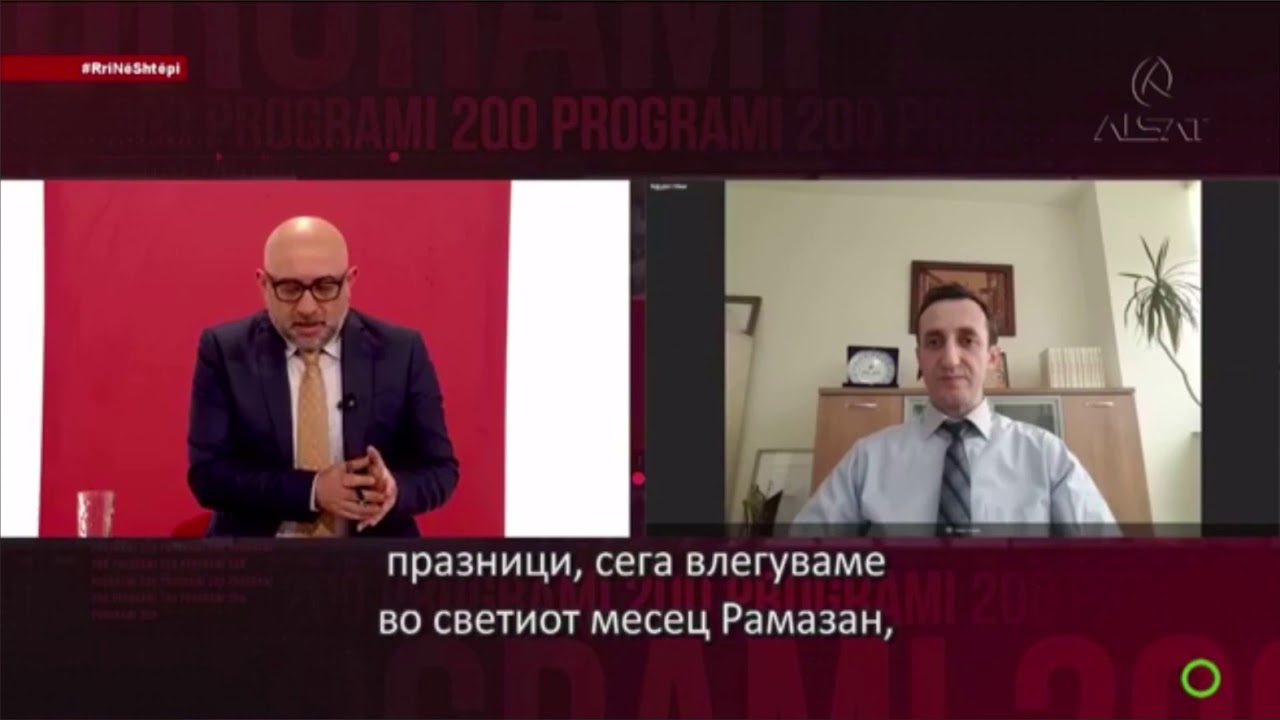 Interviste ne Alsat TV prill 2020 - YouTube