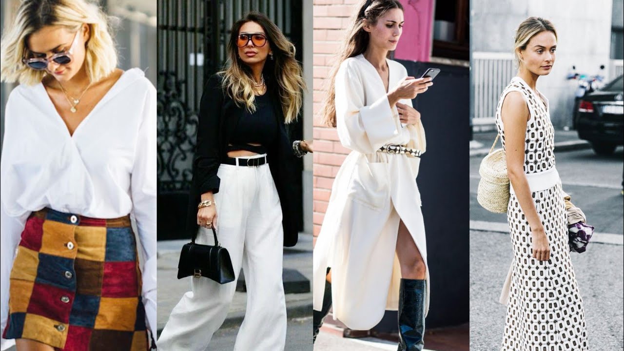 DRESS LIKE AN ITLIAN💞 Discover the looks of the most stylish Milanese ...