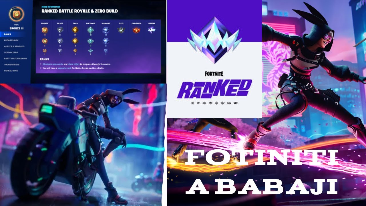 NEW RANKED UPDATE IN FORTNITE! (Really Cool) - YouTube