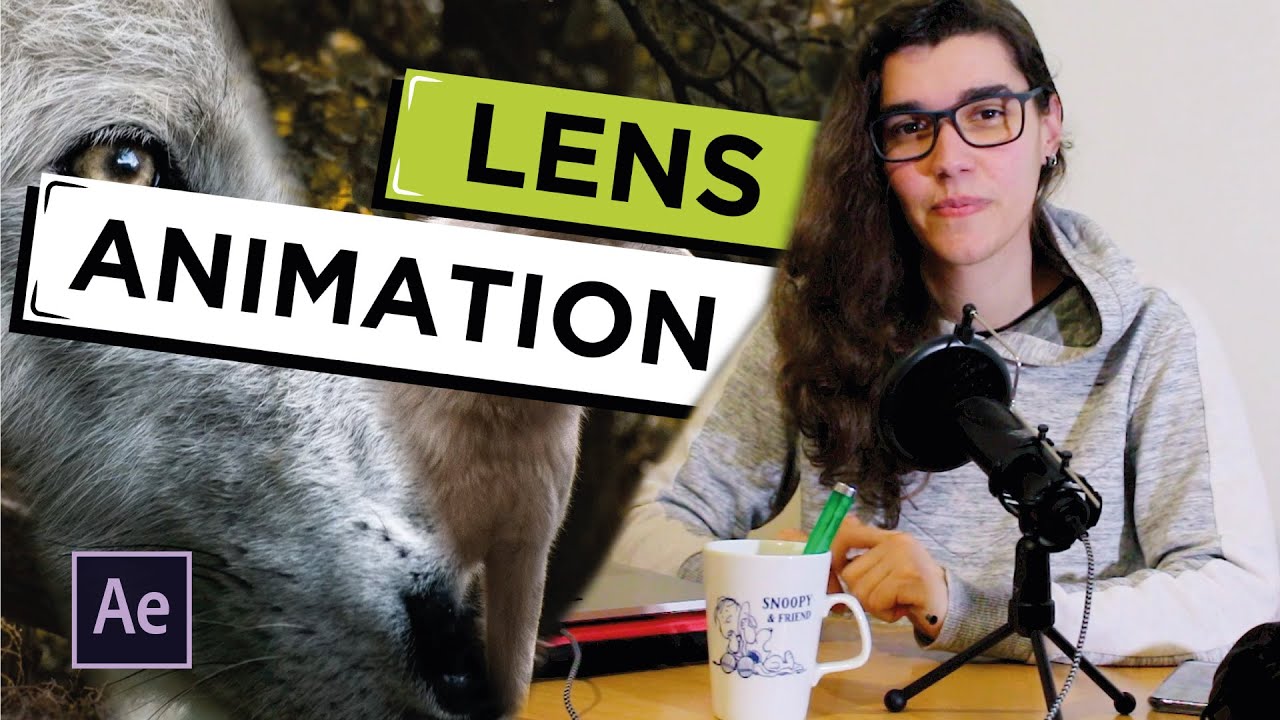 LENS ANIMATION | AFTER EFFECTS TUTORIAL - YouTube