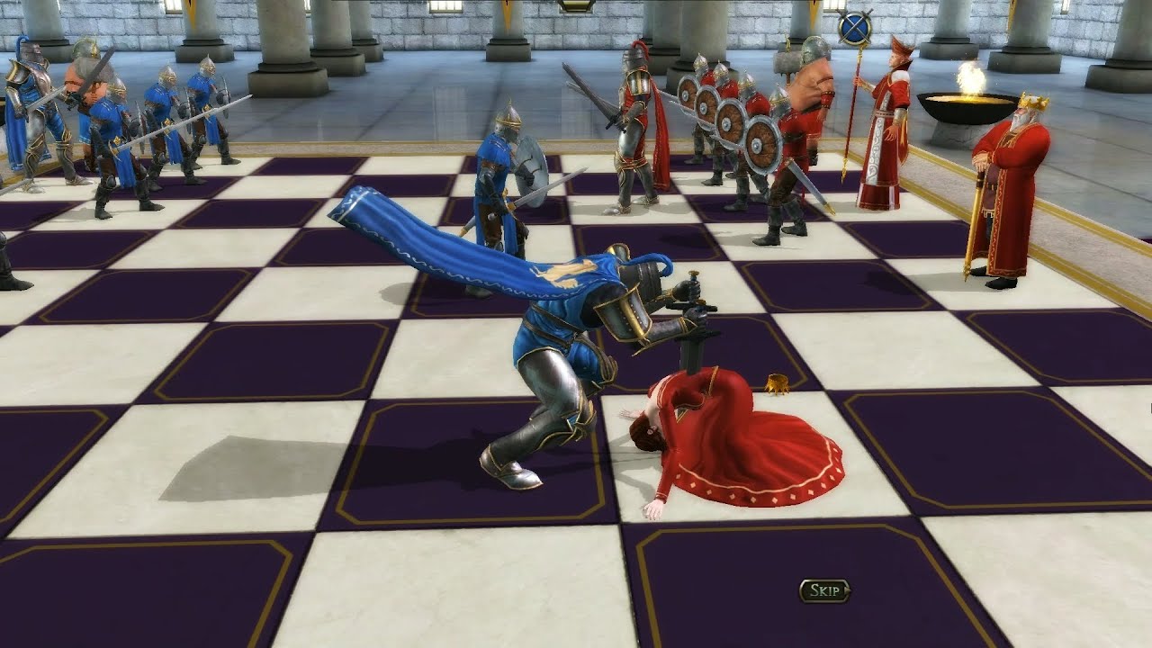 4K Amar Opening I Battle chess games of kings I Killer knight !!! - YouTube