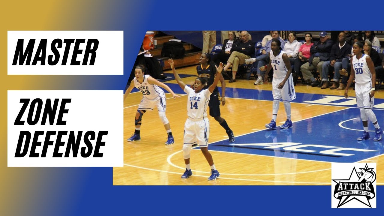 How to Play 2-3 Zone Defense in Basketball - YouTube