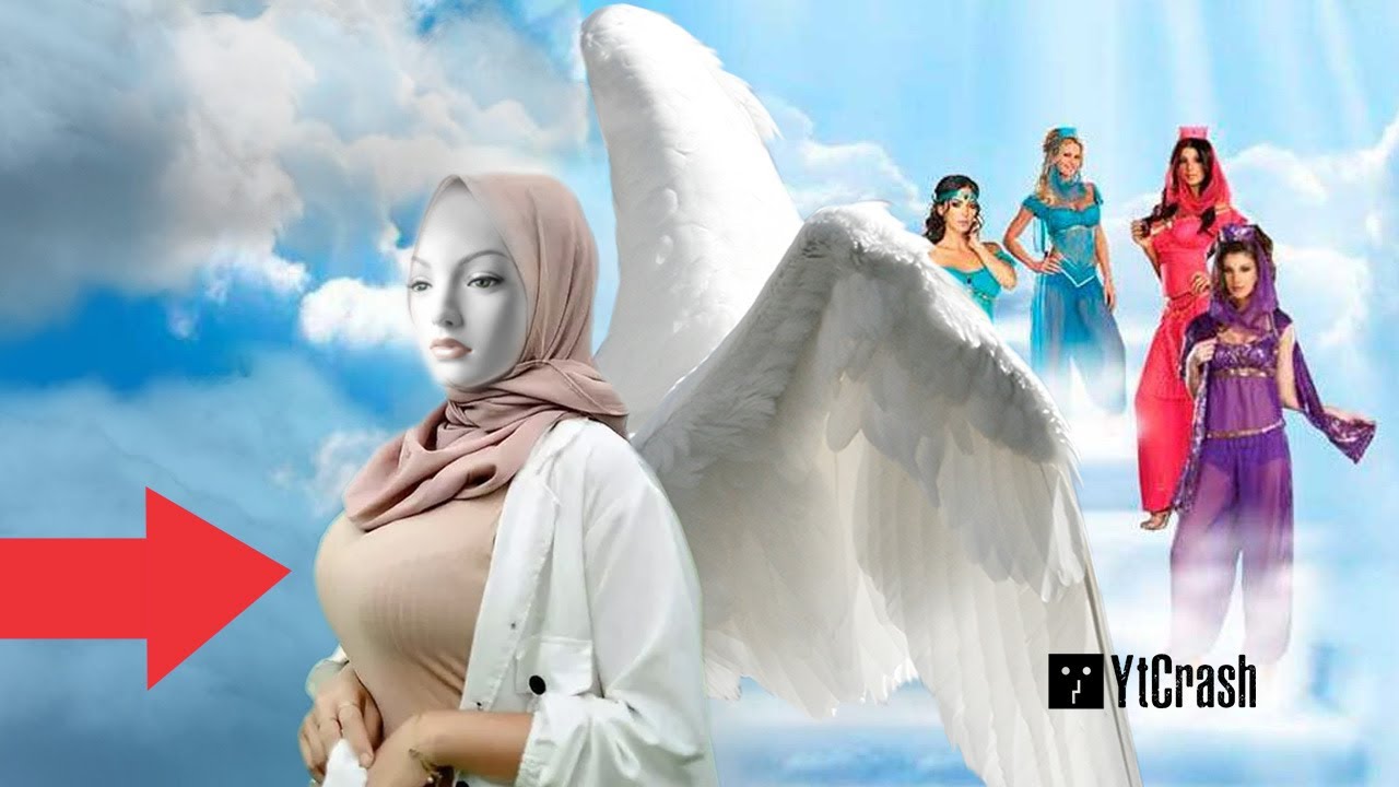 Begini Bentuk Bidadari Surga Menurut Al Qur'an - YouTube