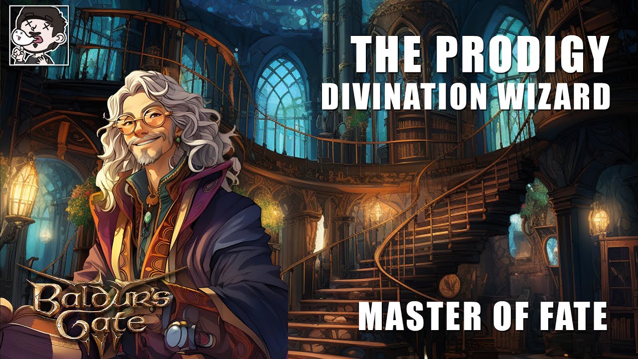 The Prodigy/Fateweaver | Wizard build | Baldur's Gate 3 - YouTube