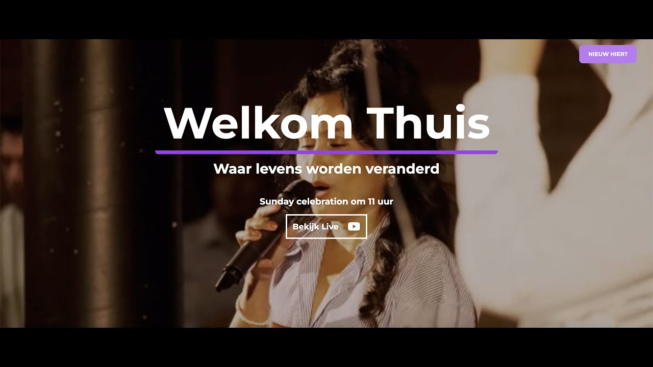 Wie ben jij? | Ps. Joy Julius | 2 maart 2025 | City Changers | Kerk ...