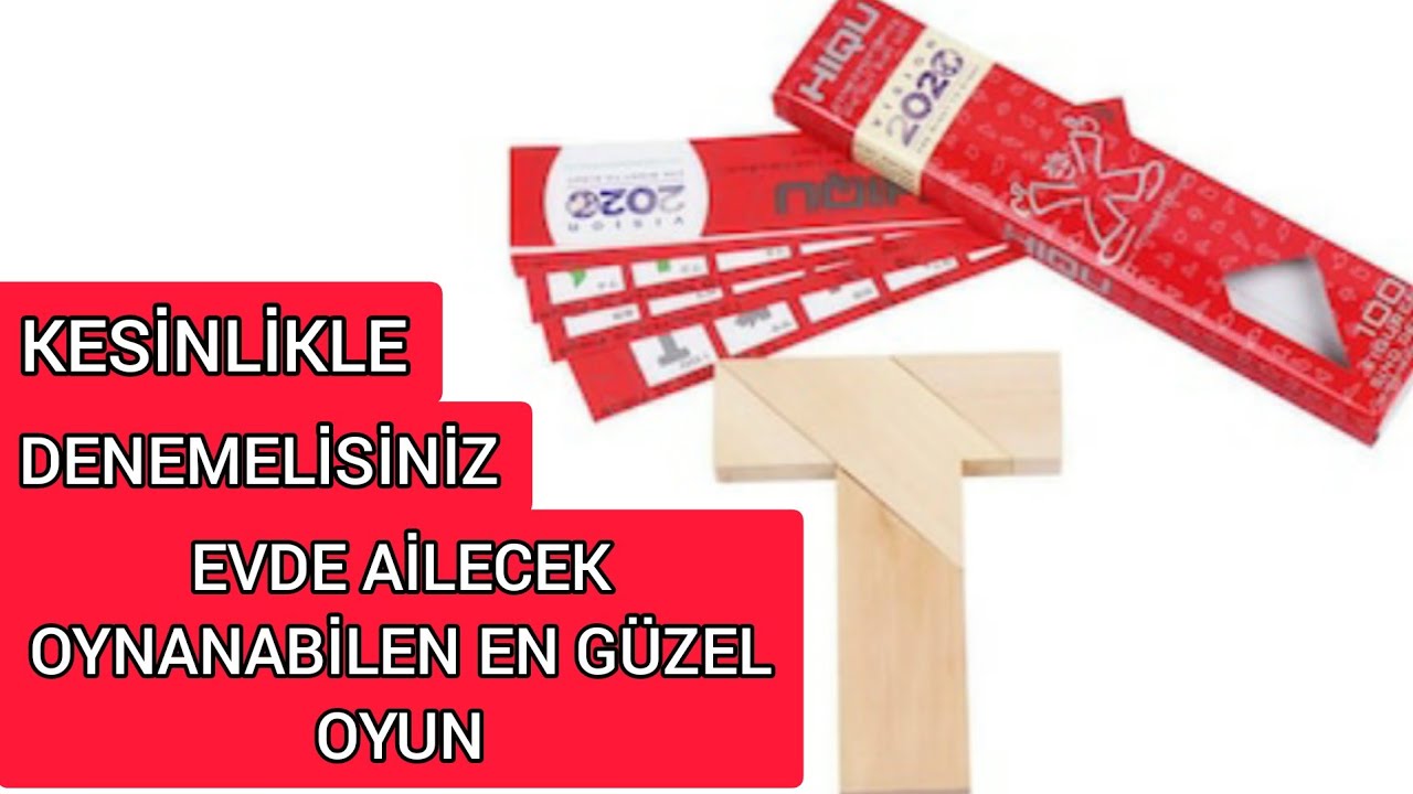 HIQU VISION 2020| T- Puzzle | Tangram| Fatıma YILDIRIM - YouTube