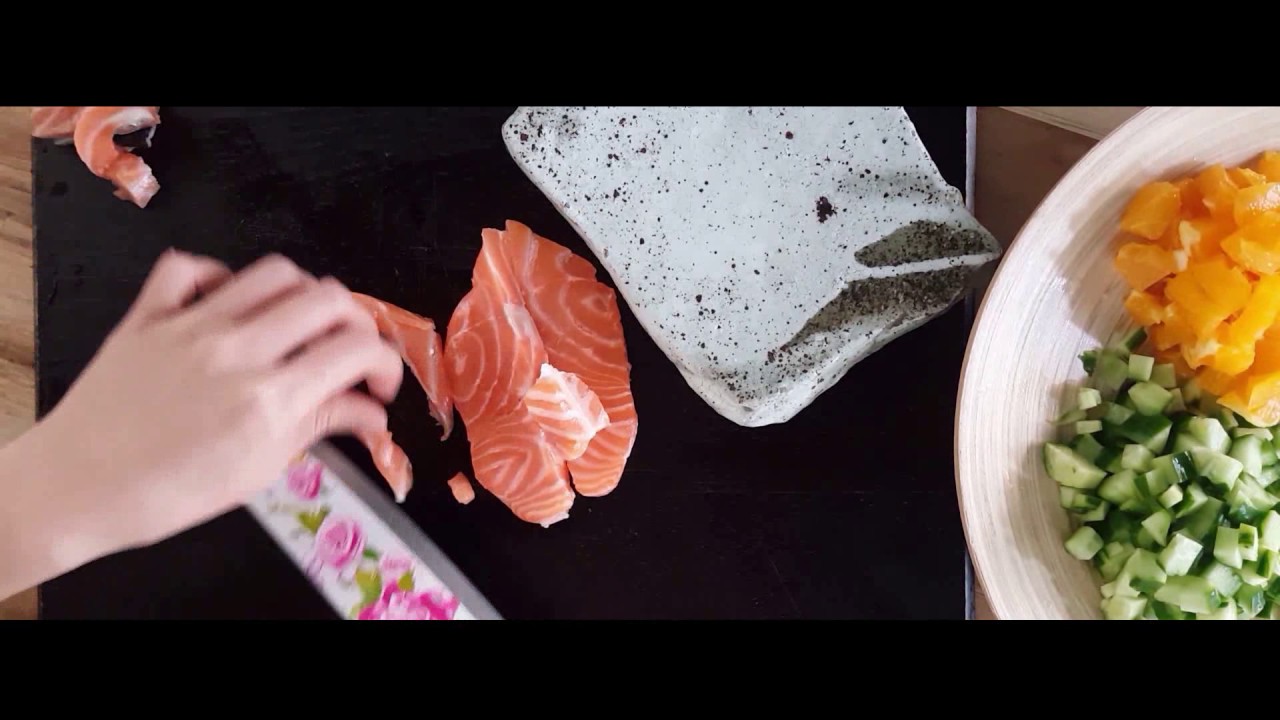 [ Lazy chef ] - 연어 세비체 - YouTube