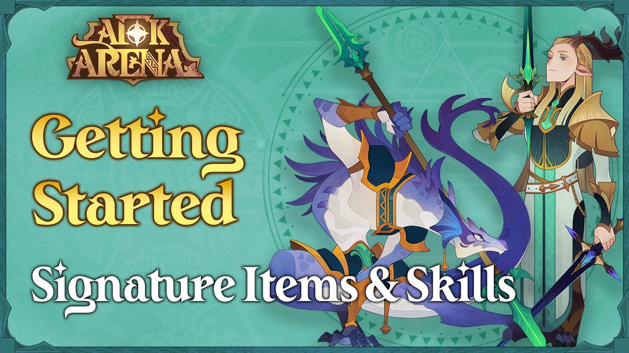 Getting Started: Signature Items & Skills Guide [Tutorial] | AFK Arena ...