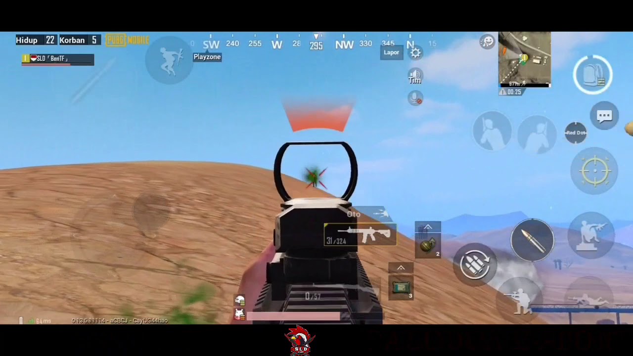 { SLD E-Sport } Gagal chicken gara - gara snake di miramar - YouTube