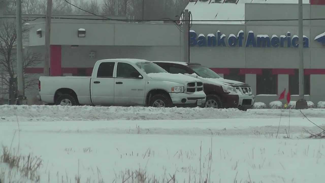 Driving during the snow blizzard in Springfield Missouri - YouTube