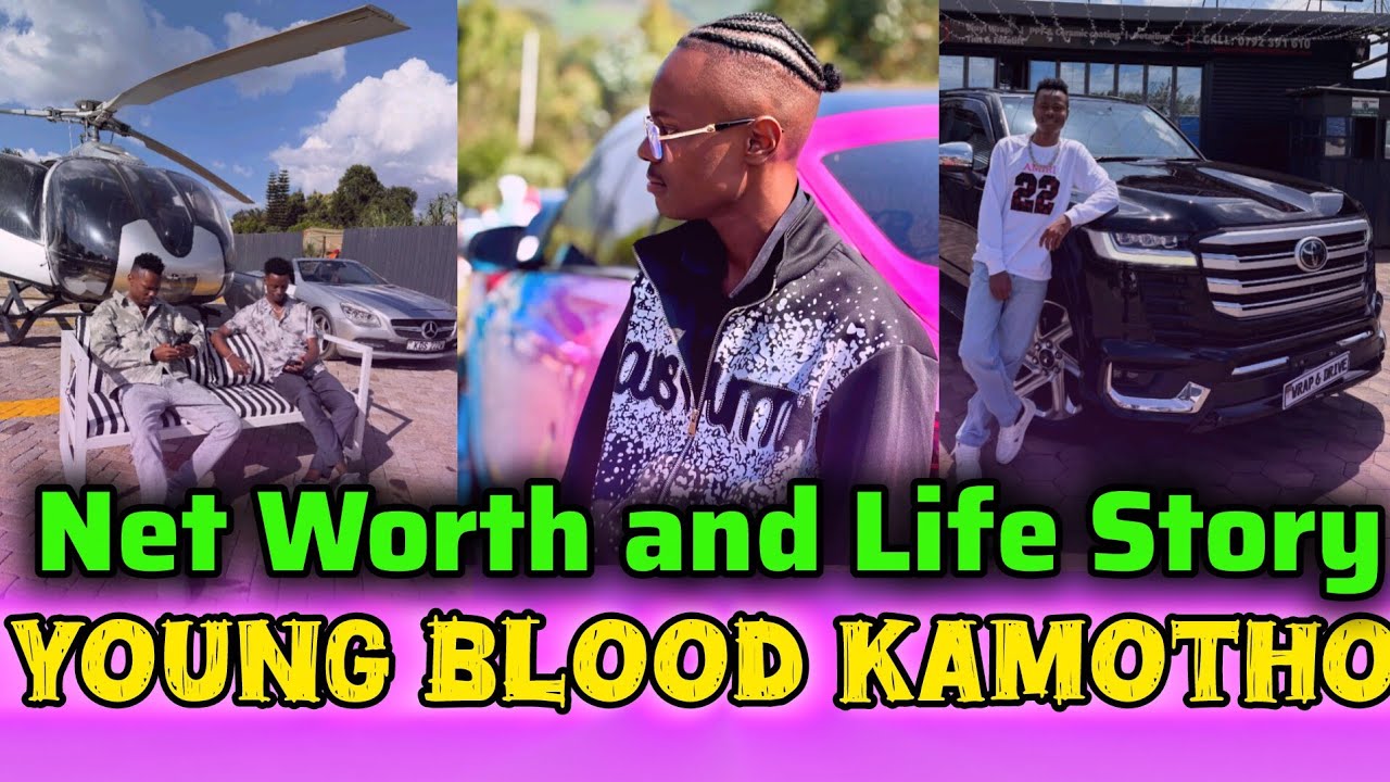 Young Blood KAMOTHO Biography & Net Worth 2026 - YouTube