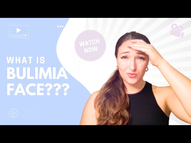 Bulimia Cheeks Before After