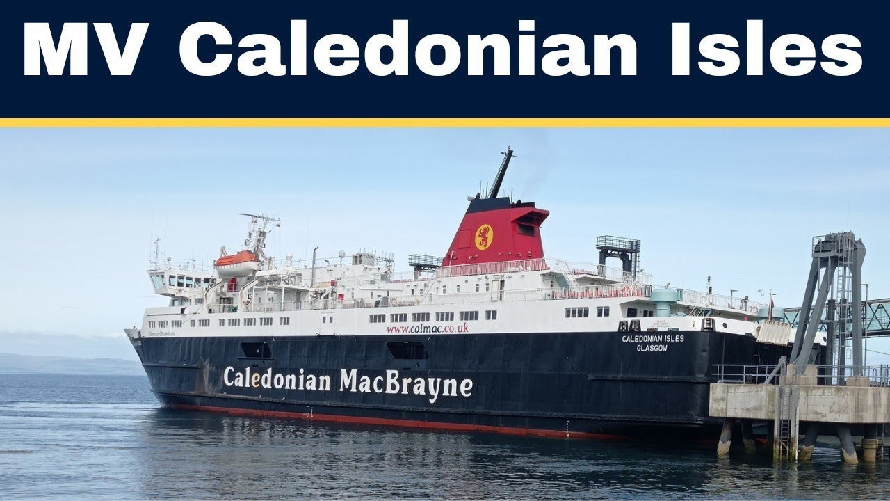 Walkthrough onboard MV Caledonian Isles - YouTube
