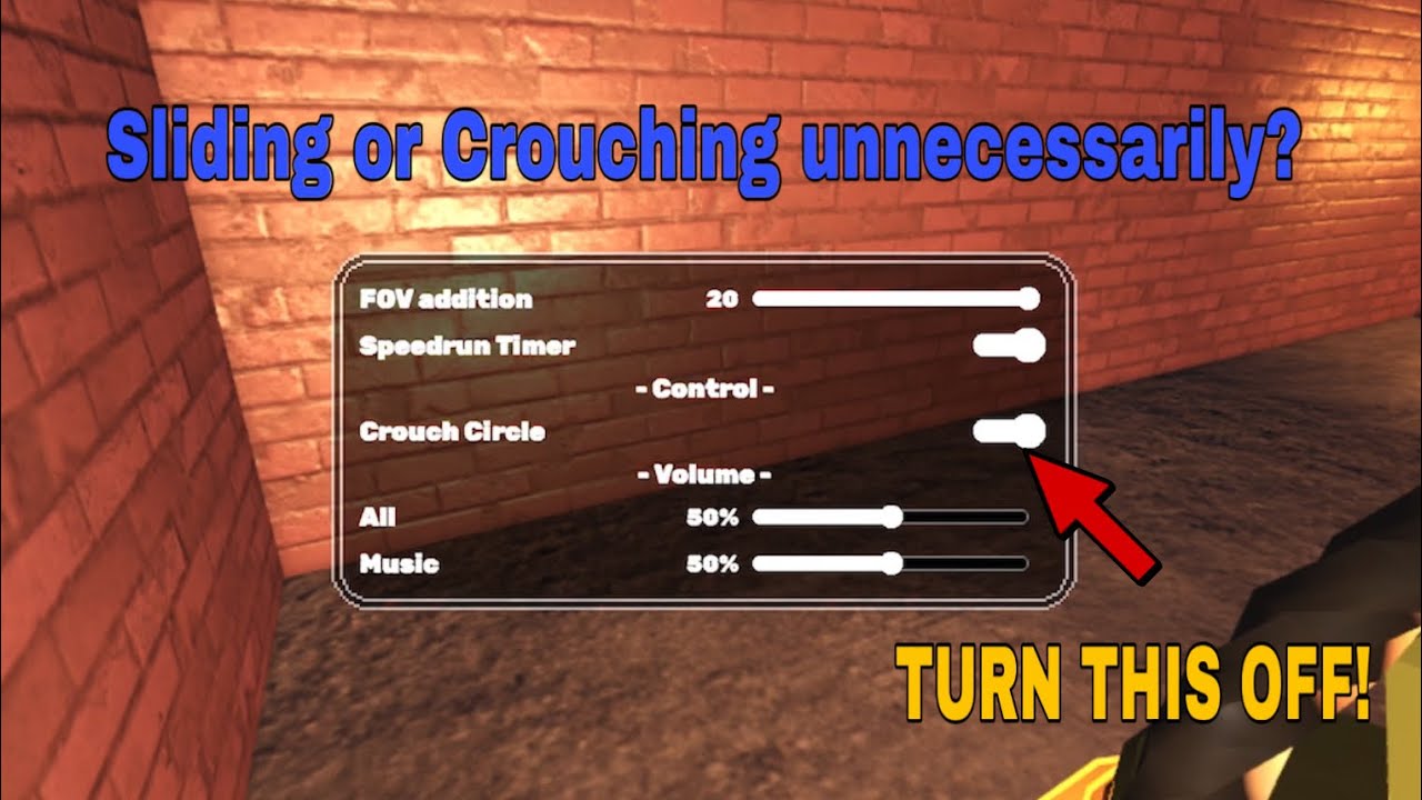 Are you playing Grace on MOBILE? TURN THIS SETTING OFF! | Roblox - YouTube