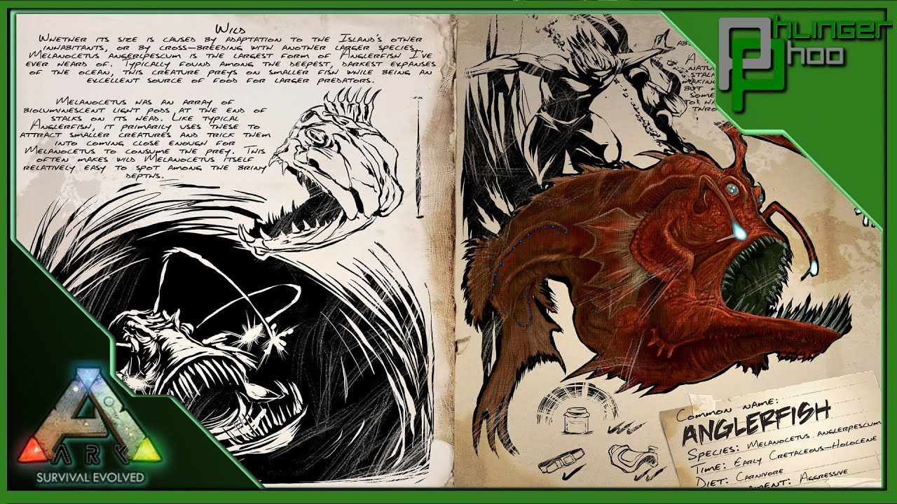 Ark Basics Anglerfish - QUICK AND EASY SILICA PEARLS - EVERYTHING YOU ...