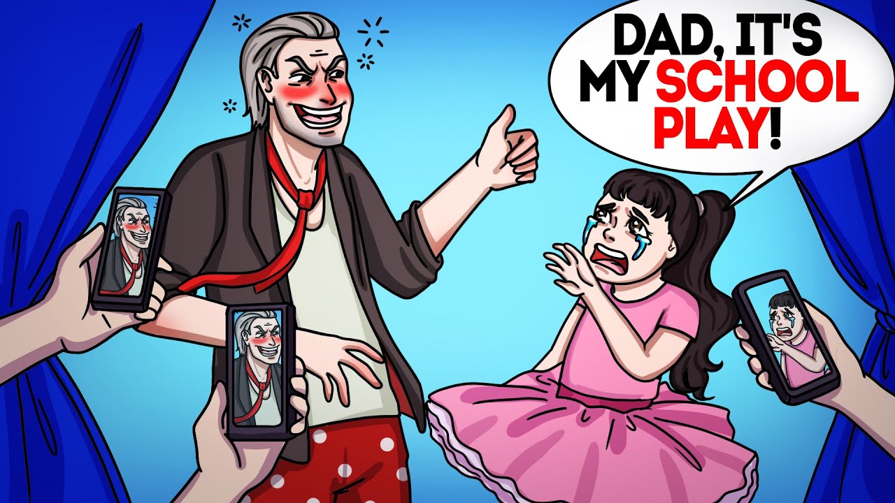 Distressed dad made me a laughingstock on social media - YouTube