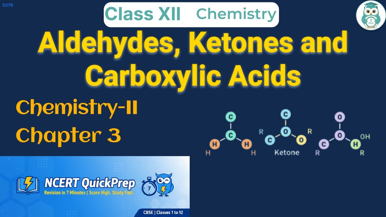 Aldehydes, Ketones and Carboxylic Acids | Class 12 Chemistry Chapter 3 ...