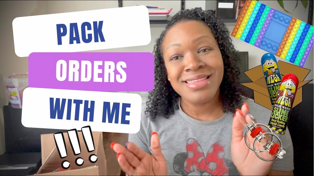 Fidget Toy Orders with Fidget Mom! 🥰 - YouTube