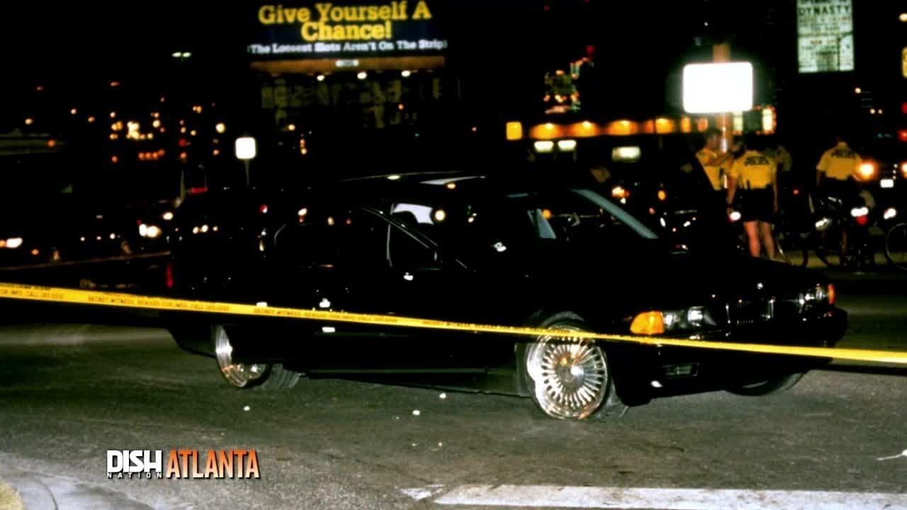 Location Where Tupac Shakur Was Shot Koval Las Vegas - YouTube