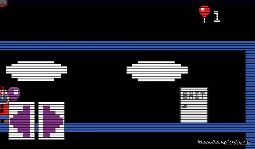 Fnaf 3 bb's air adventure minigame - YouTube