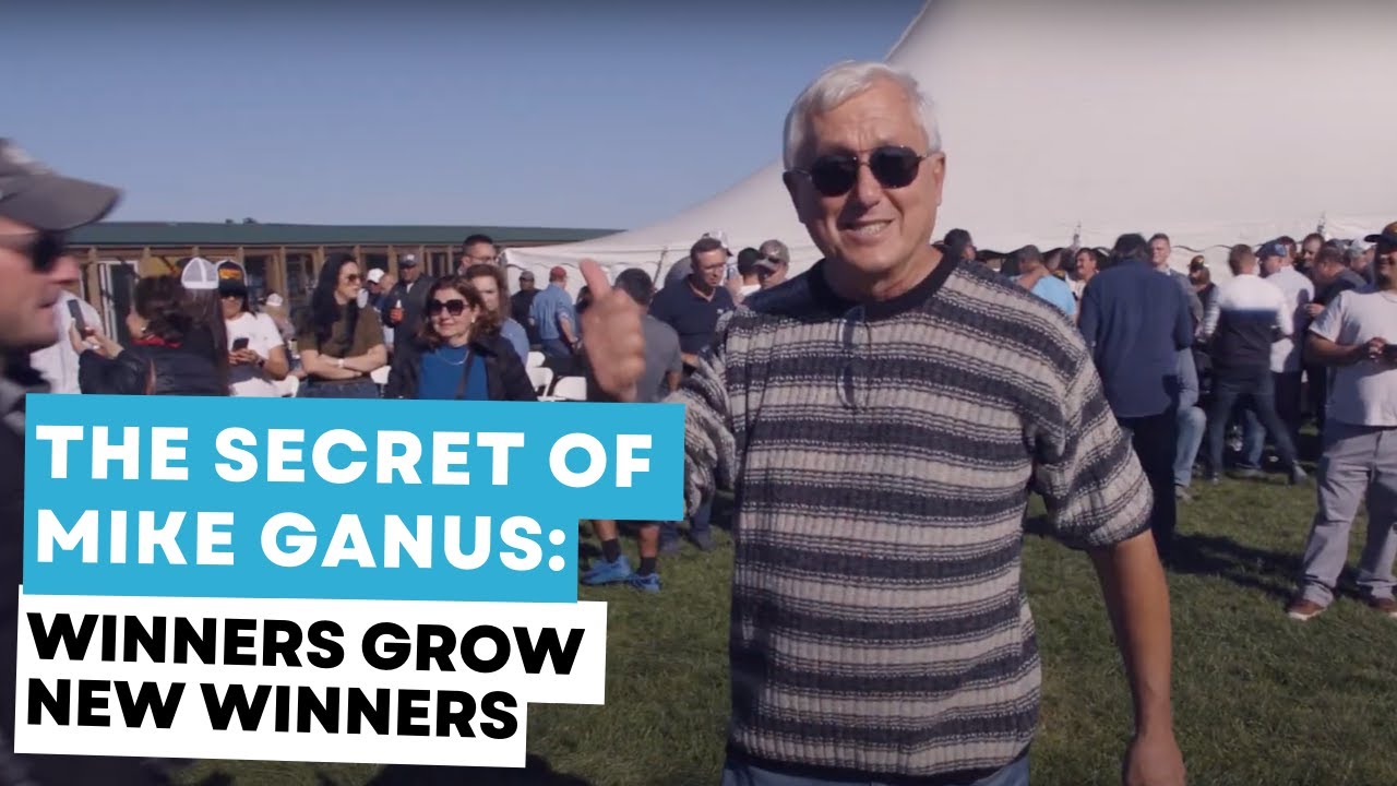 The secret of Mike Ganus: Winners Grow New Winners - YouTube