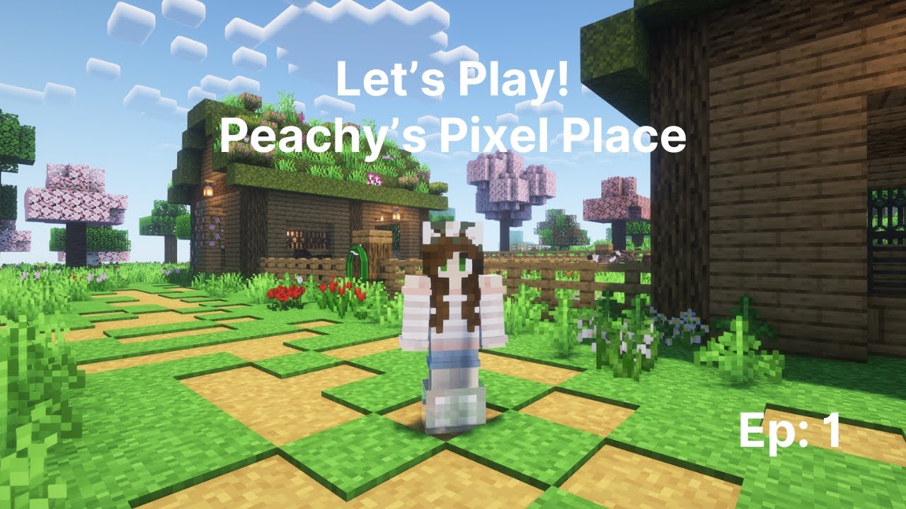 Emma's Peachy's Pixel Place Let's Play: Episode 1 - YouTube