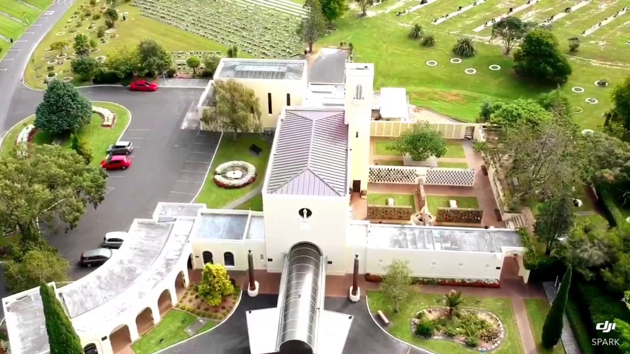 Waikumete Cemetery, Waitakere - YouTube