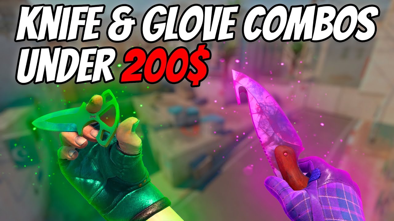 The BEST Knife & Glove Combos Under $200! - The Best Cheap CS2 Skins ...