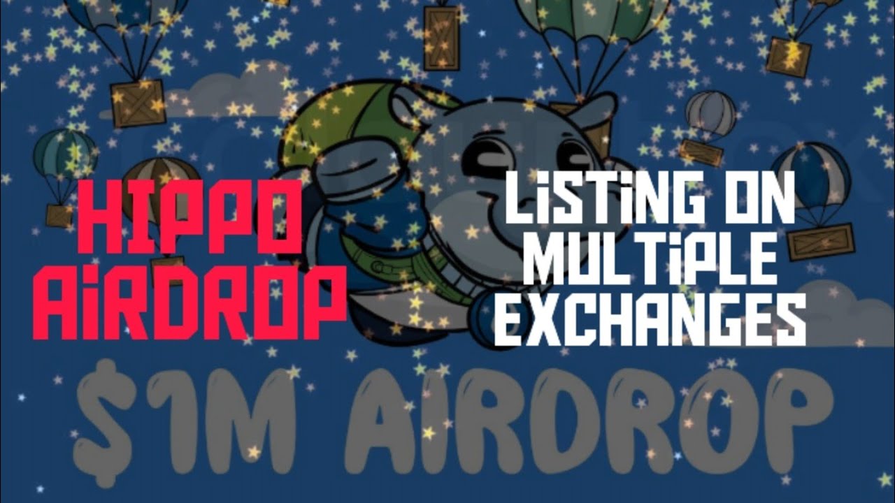 How to join hippo token airdrop.Free aridrops - YouTube