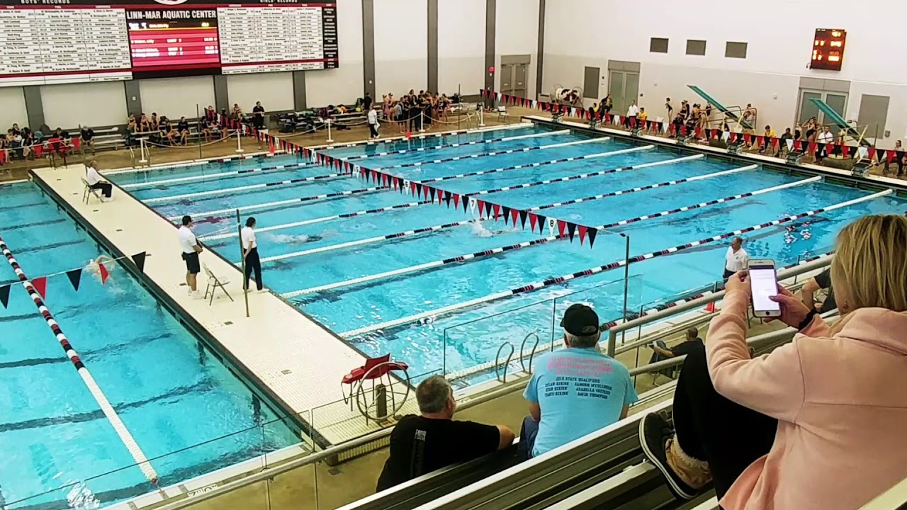 Madison Albert-Nelson, Mid-Season 200Y Fly - YouTube