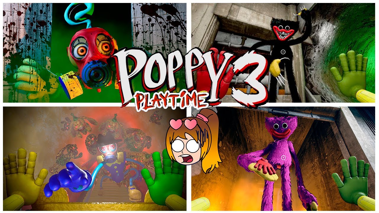 EJERCITO DE BUNZO BUNNY 🐰 | SECRETOS POPPY PLAYTIME CHAPTER 3 | FINAL ...