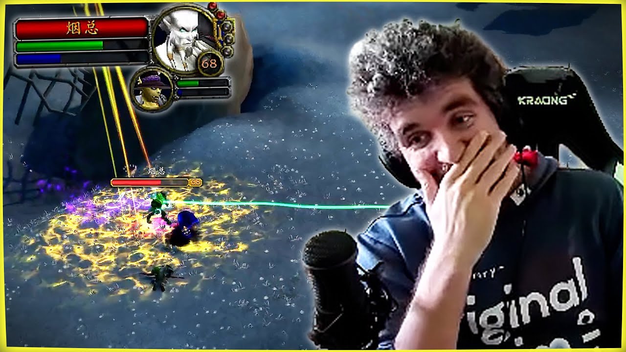 Pshero TBC Doing What He's Best At - WoW TBC Classic Beta - YouTube