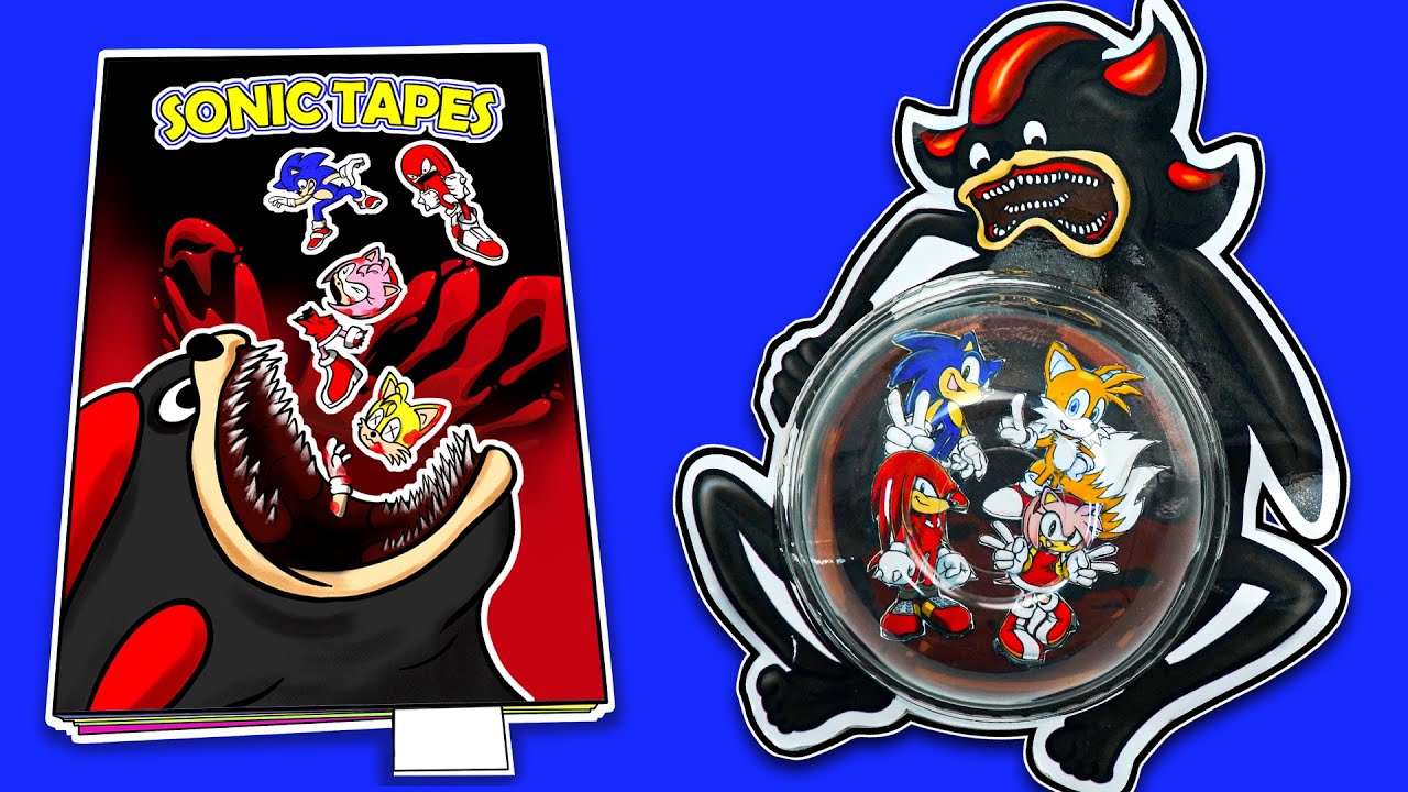 Making SHADOW TAPES PREGNANTS Game Book（+ Amy Sonic Tapes Pregnant ...