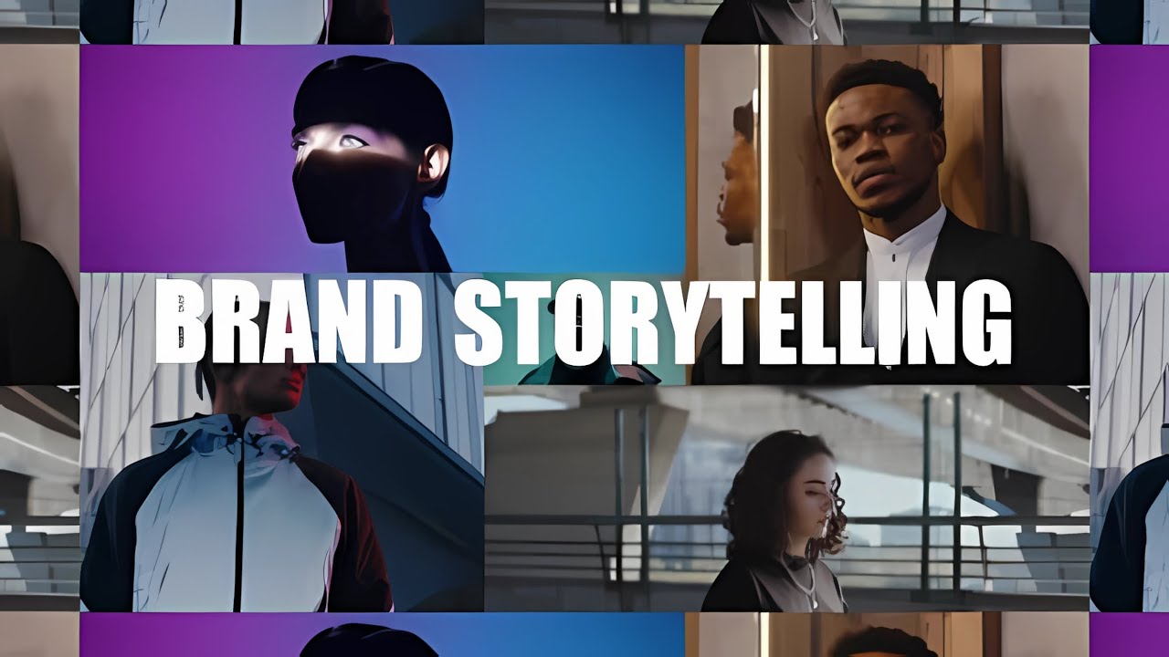 SECRET BRAND STORYTELLING - YouTube