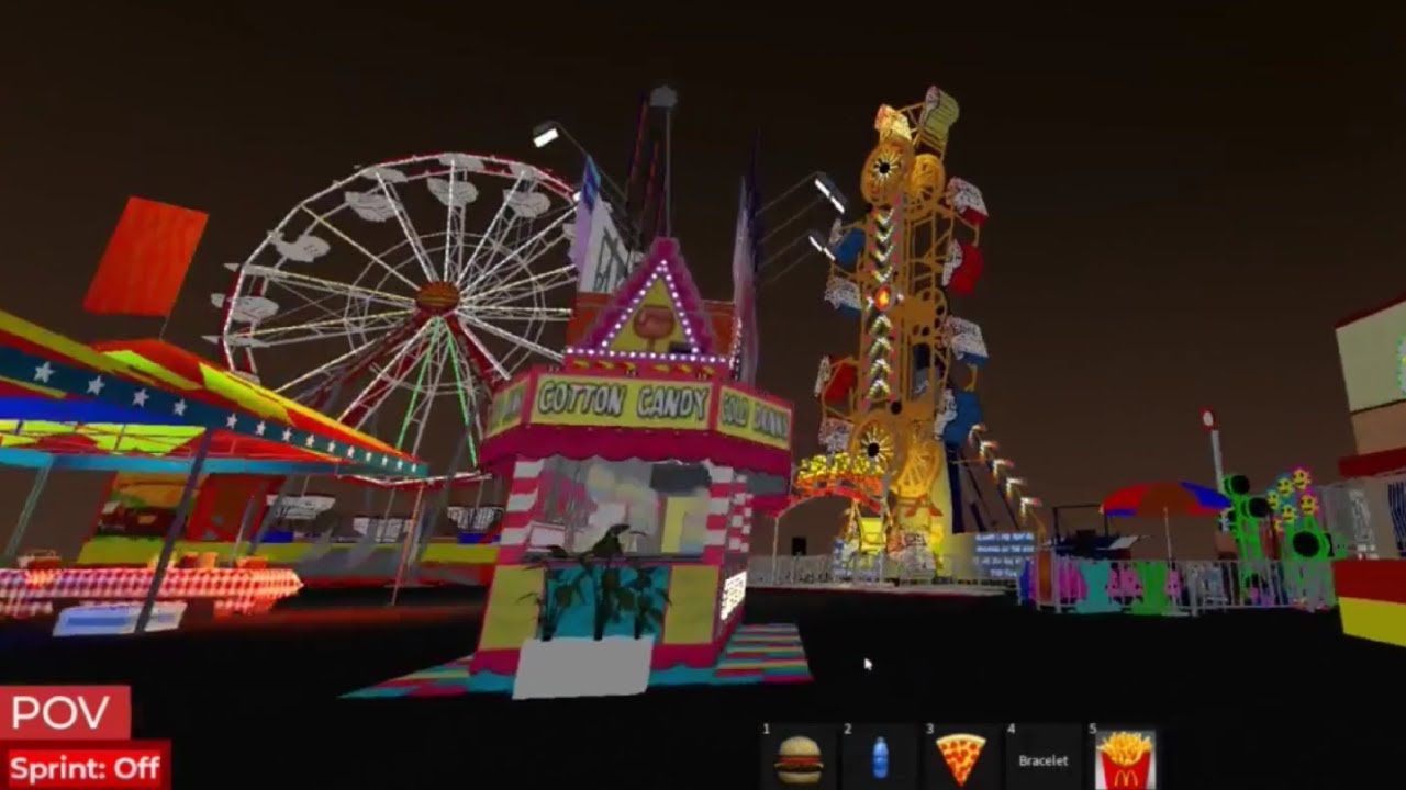 "Exploring Amazing Rides at BOB'S County Fair in Roblox" - YouTube