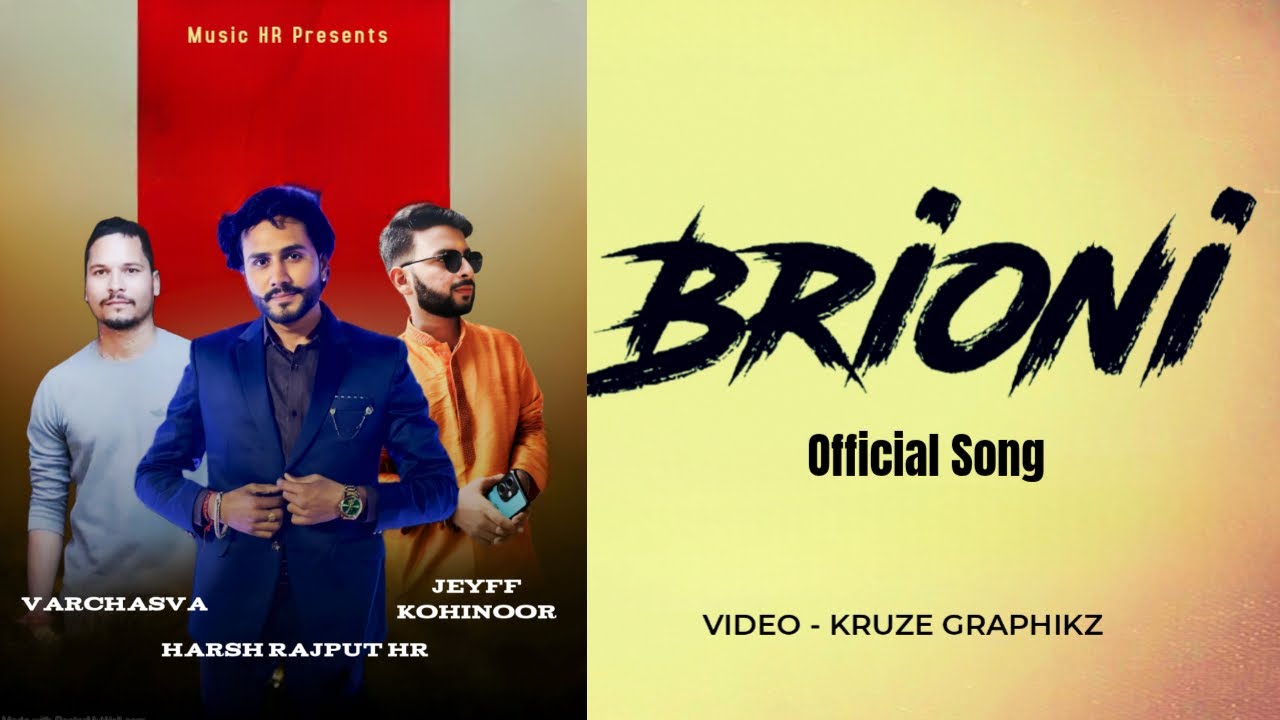 Brioni (Official Audio ) Harsh Rajput Music HR ft Varchasva | Jeyff ...