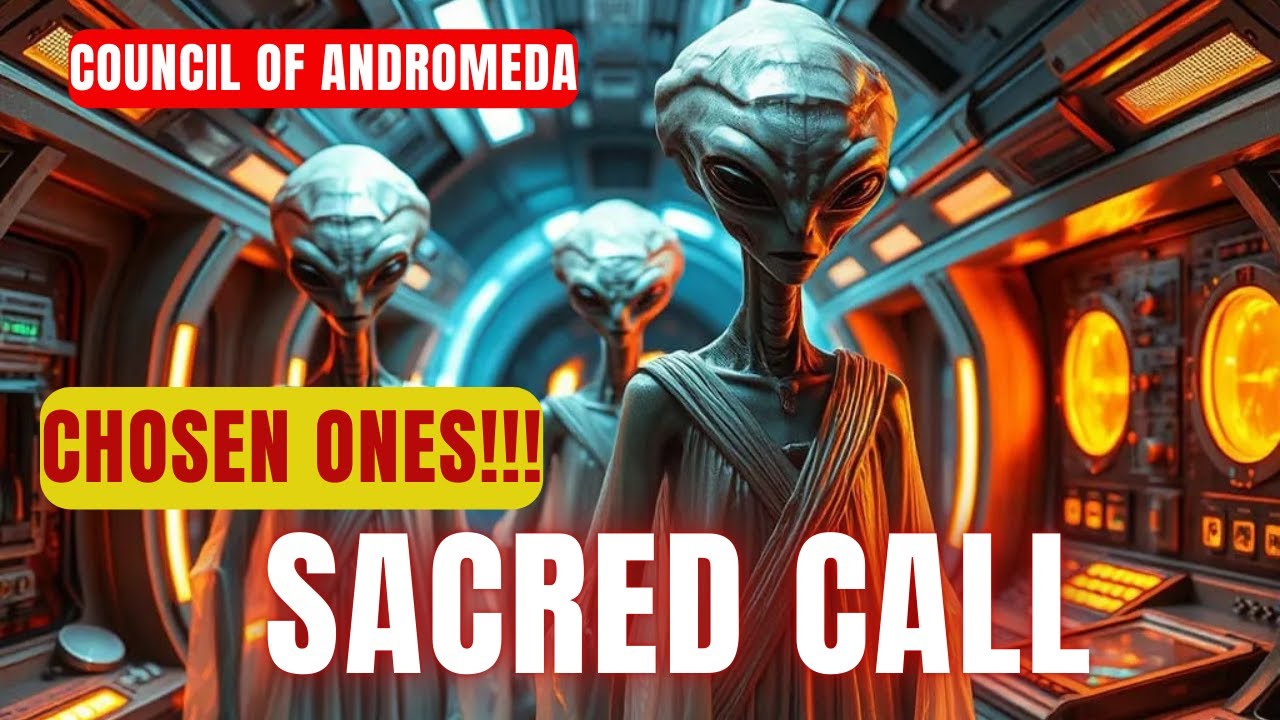 The Andromeda Intergalactic Council has a Sacred Call to the Chosen ...