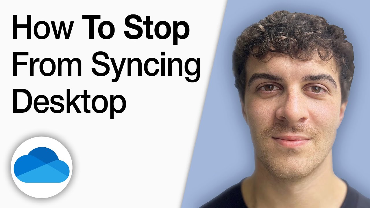 How to Stop Onedrive From Syncing Desktop [2025 Full Guide] - YouTube